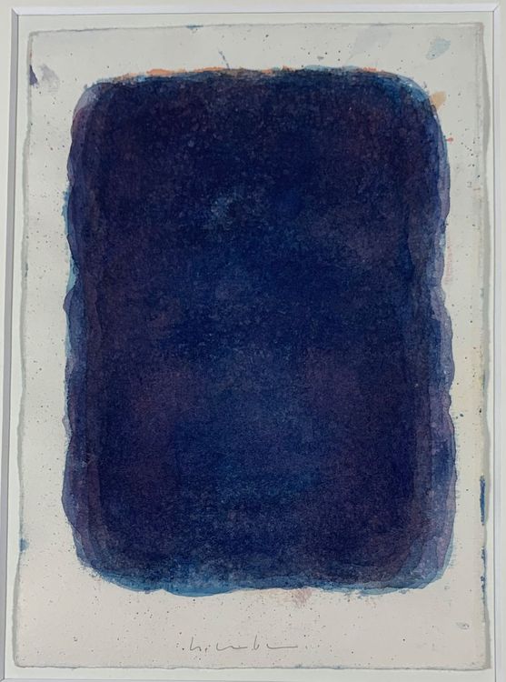 Interessante Gouache unleserlich Signiert | Kaufen auf Ricardo