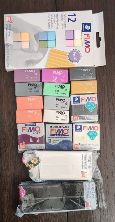 Grosses FIMO-Set: Soft, Effect, Pastel - Bastelspass (Neu (gemäss ...