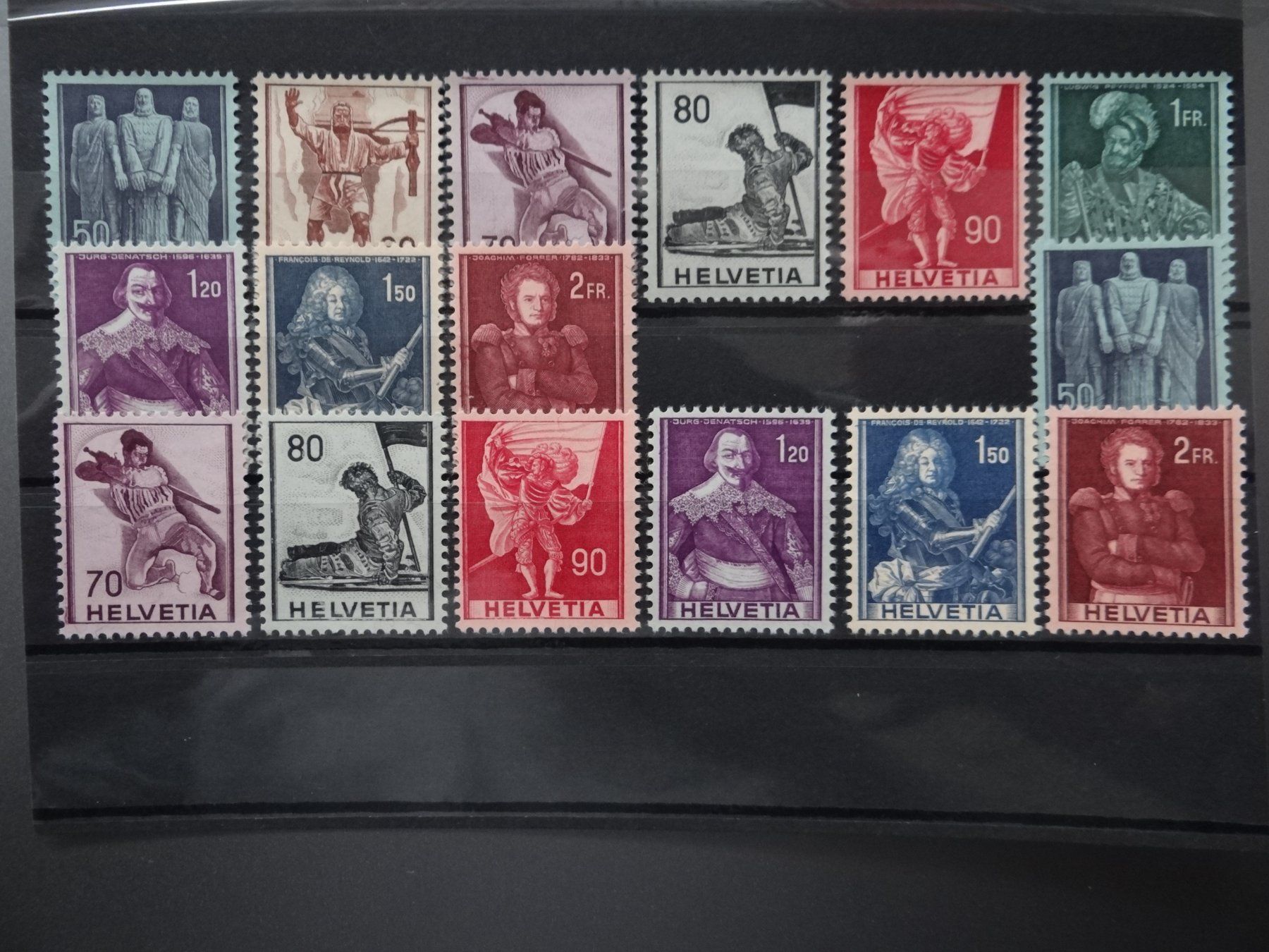 Frankaturware Historische Bilder für CHF 16.80 ab CHF 15.-- (Neu ...