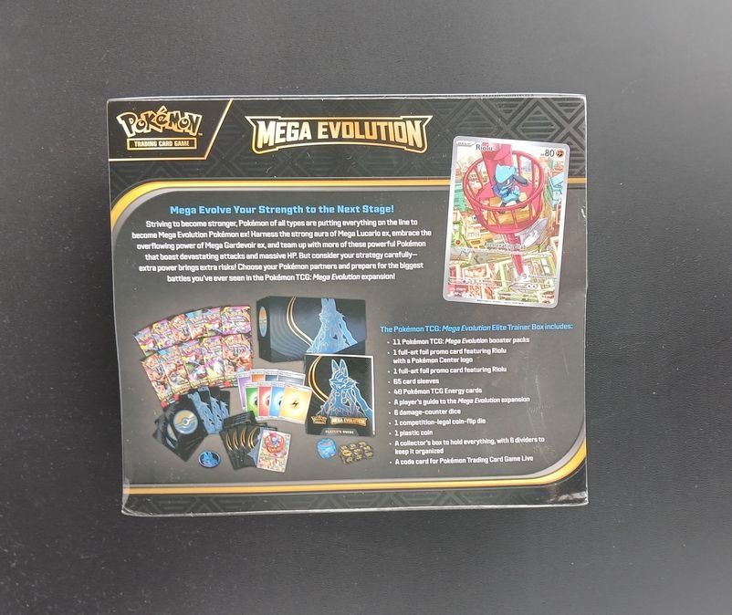 Pokémon Center Mega Evolution Elite Trainer Box ETB! Neu! (Neu und ...