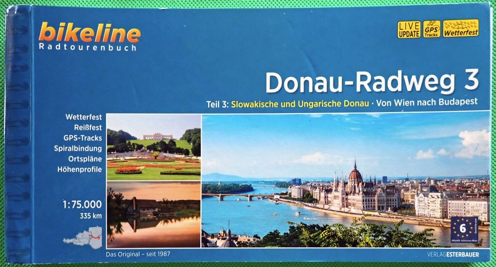 Donau-Radweg 3b - bikeline Radtourenbuch (Gebraucht) in St. Gallen für CHF 8 – mit Lieferung auf ...