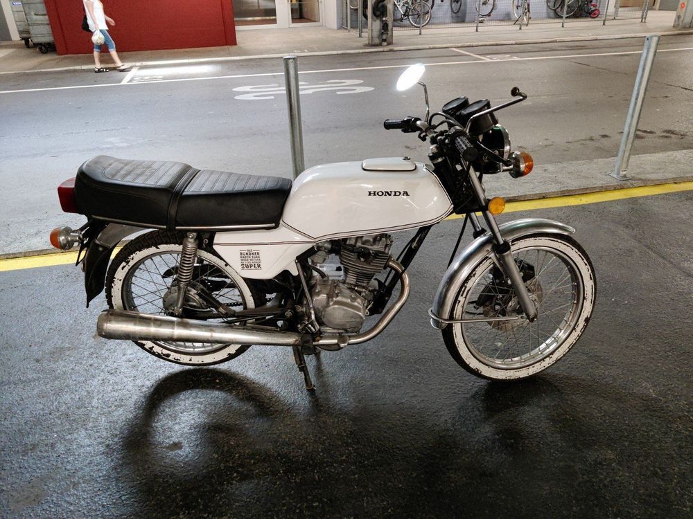 Honda CB 125 N | Kaufen auf Ricardo