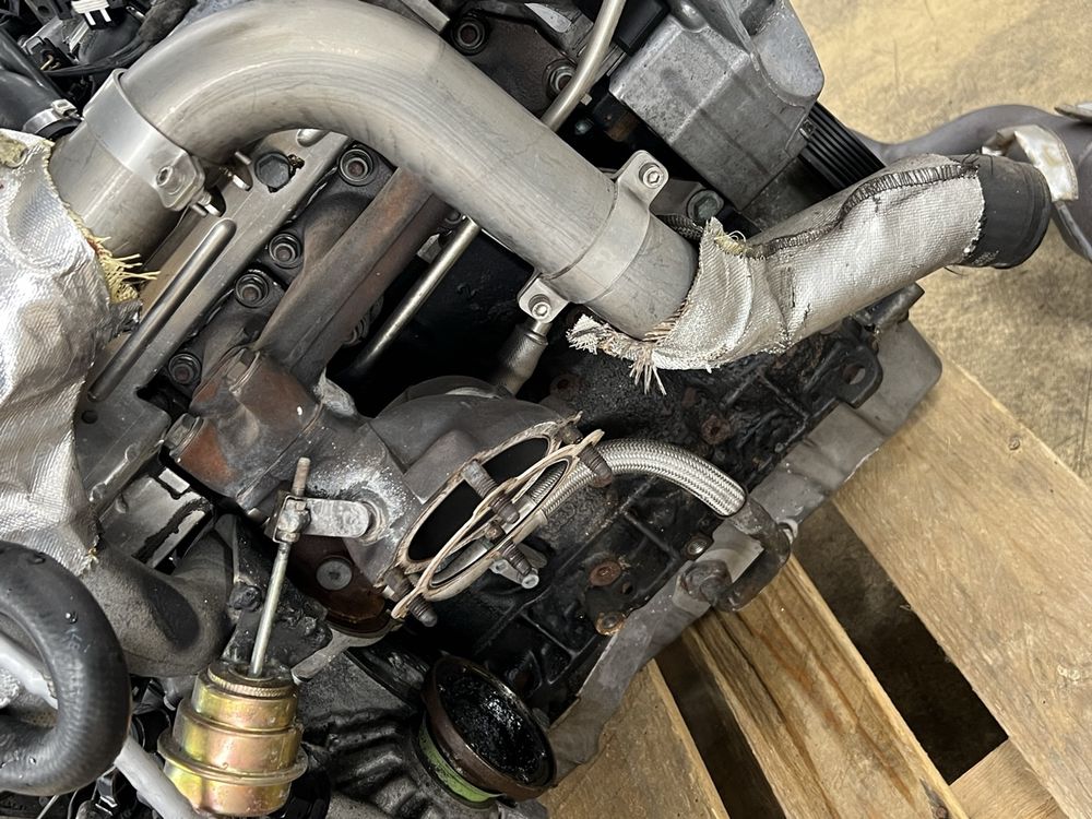 Audi 20v Turbo Motor