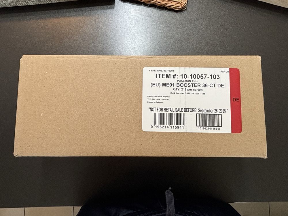 Pokémon Mega Evolution Case Seald DE (Neu und originalverpackt) in ...
