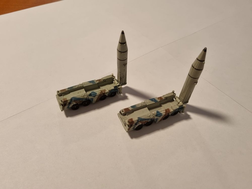 Micro Machines Military - Tanks / Panzer - Missile Launcher (Gebraucht ...