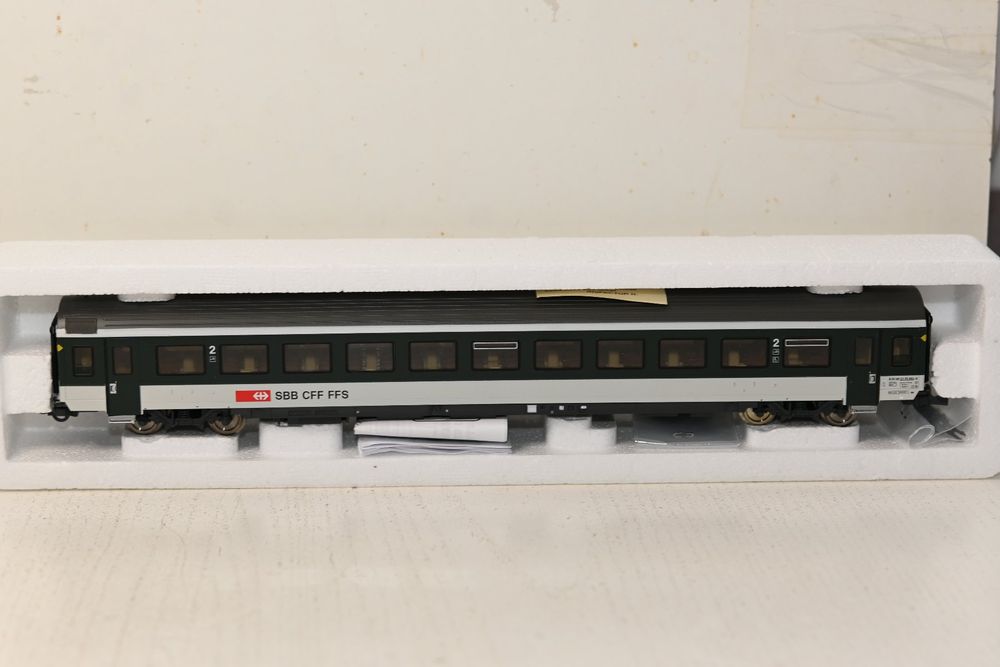 SBB Personenwagen 2 Kl EW IV Roco HO/DC mit OVP | Kaufen auf Ricardo