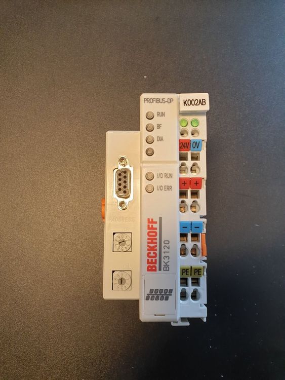 Beckhoff Profibus Coupler BK3120 | Kaufen auf Ricardo