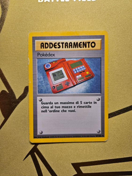 Base Set - Pokédex (Gebraucht) in Bellinzona für CHF 0.6 – mit ...