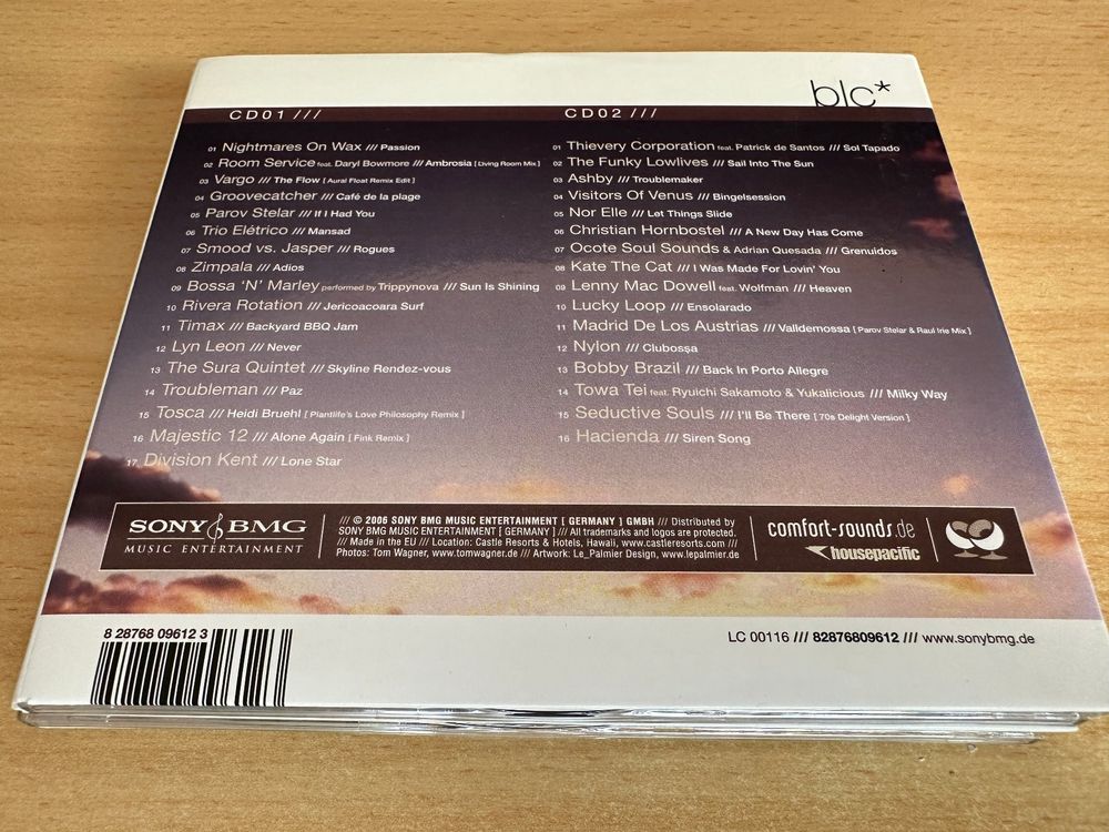 Various – Bar Lounge Classics (Sunset Edition) - 2 CD (Gebraucht) in ...