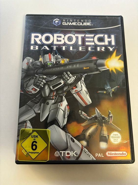Robotech Battlecry (Gamecube) (Gebraucht) in Herisau für CHF 39 – mit ...