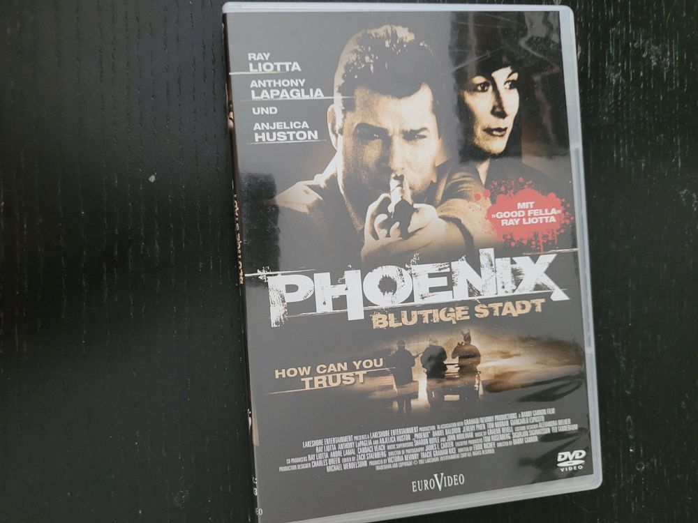 Phoenix blutige stadt mit ray liotta (Gebraucht) in Volketswil für CHF ...