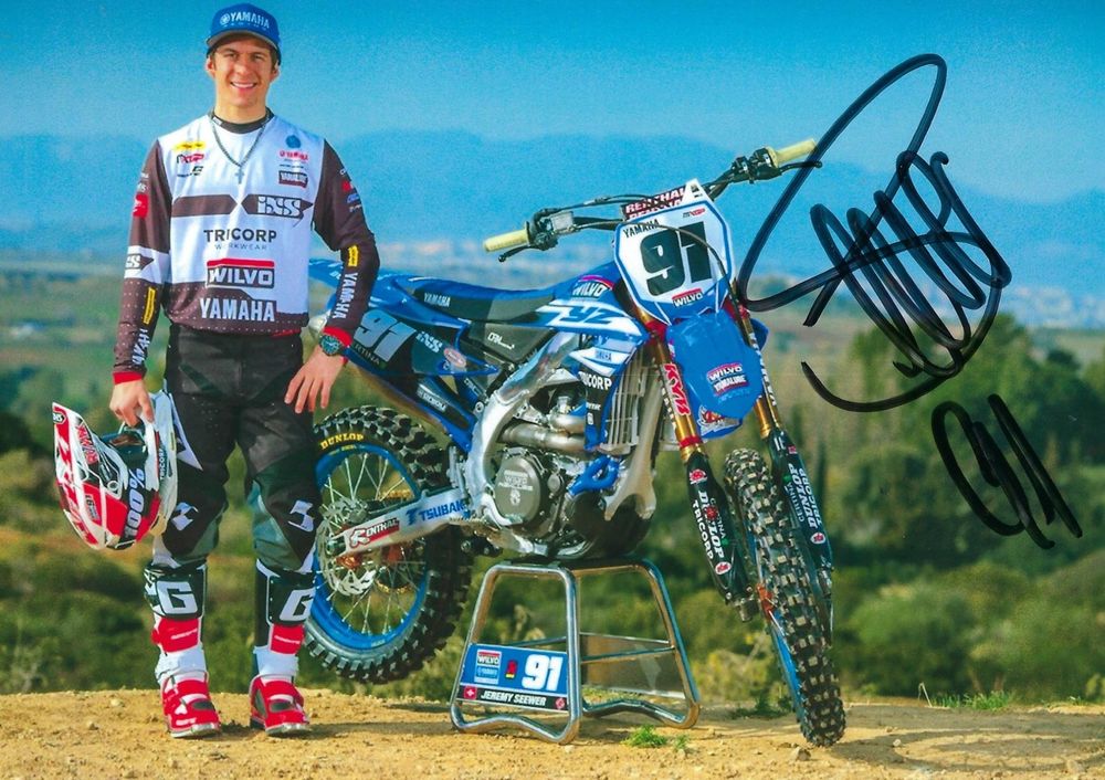 Jeremy Seewer, Motocross-Weltmeisterschaft (Gebraucht) in Aarburg für ...