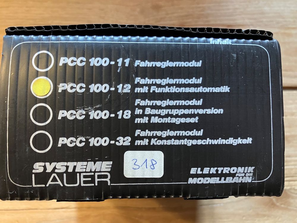 Systeme Lauer PCC 100-12 (Gebraucht) in gasel für CHF 19 – mit ...