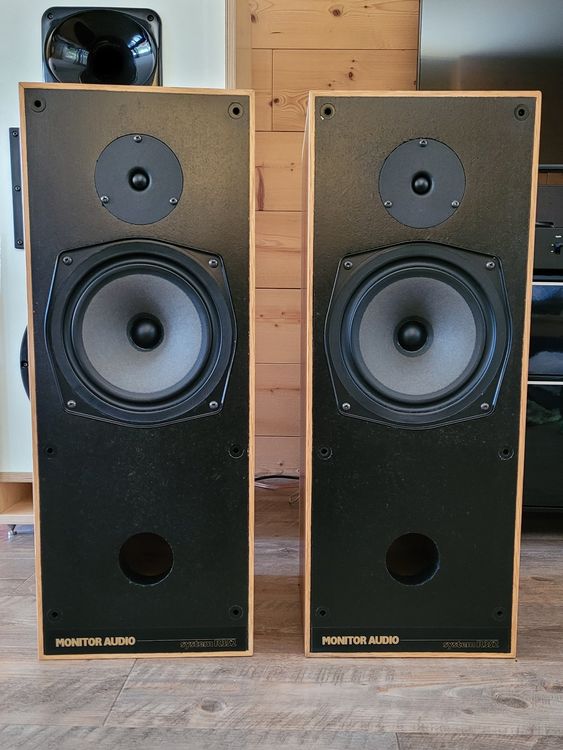 Monitor Audio Speaker System R352 englische Lautsprecher (Gebraucht) in ...
