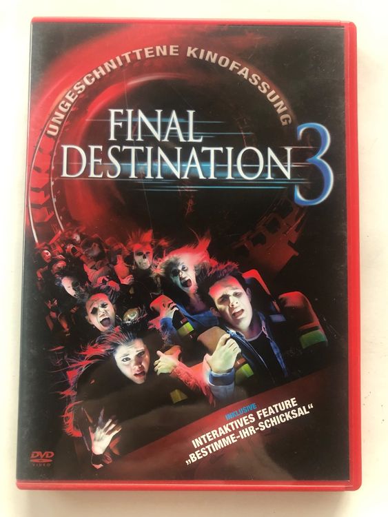 Final Destination 3 DVD (Gebraucht) in Kestenholz für CHF 2 – mit ...
