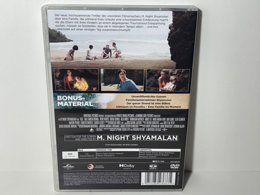 Old - Es ist nur eine Frage der Zeit DVD (Gebraucht) in Wilderswil für ...