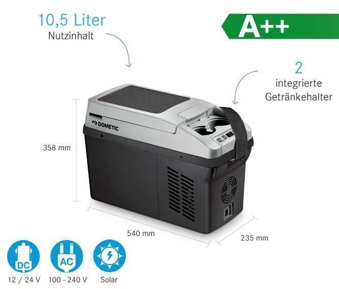Neue Kühlbox Dometic CF 11 T5, T6, T6.1 California (Neu und ...