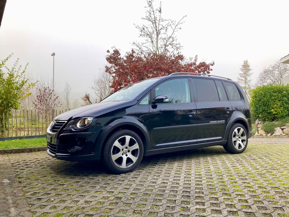 VW Cross Touran 1.4 TSI Scott Limited Edition 7-Plätzer! (Gebraucht) in Menziken für CHF 3800 ...
