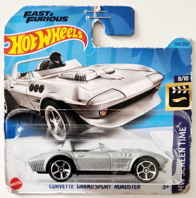 Hot Wheels Fast & Furious Corvette Grand Sport Roadster (Neu und ...