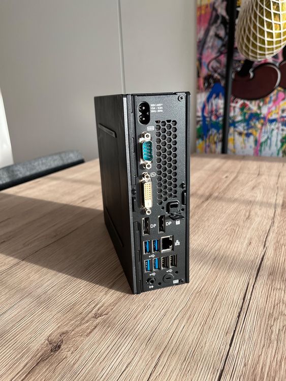 Fujitsu Esprimo Q956 Mini PC, Intel Core i7 - Windows Pro 11 | Kaufen auf Ricardo