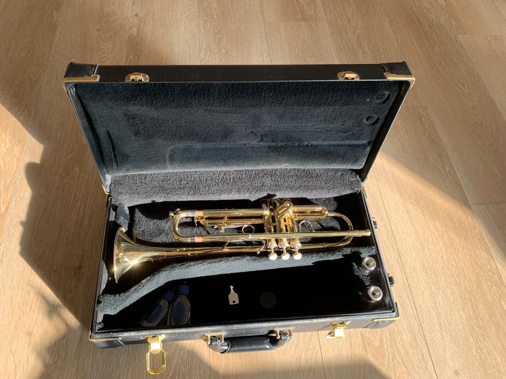 Trompete Bach Omega mit 7c und 3c Mundstück | Kaufen auf Ricardo