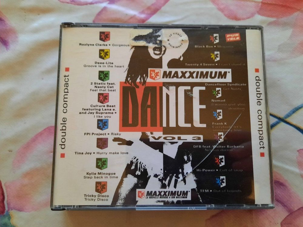 CD MAxximum Dance - Volume 3 | Kaufen auf Ricardo