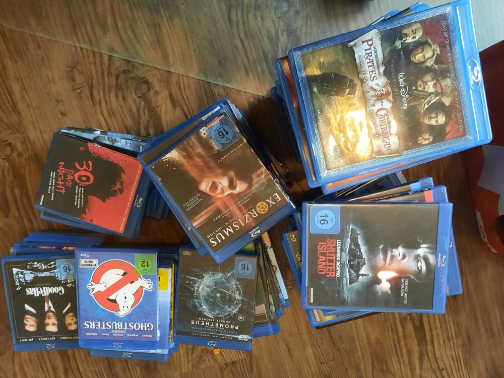 Blu Ray BLOCKBUSTER Sammlung - 116 Filme (Gebraucht) in MOSNANG für CHF ...