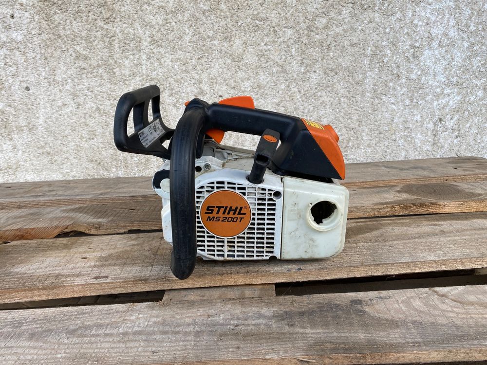 Kettensäge / Motorsäge Stihl MS 200 T (Defekt) in Courgevaux für CHF 78 ...