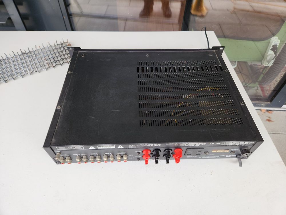 Vollverstärker SAE I102 (Defekt) in Glattpark (Opfikon) für CHF 133 – mit Lieferung auf Ricardo ...