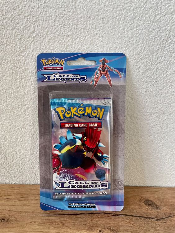 Pokémon Call of Legends Blister Pack, sealed, OVP-ENG (Neu und ...