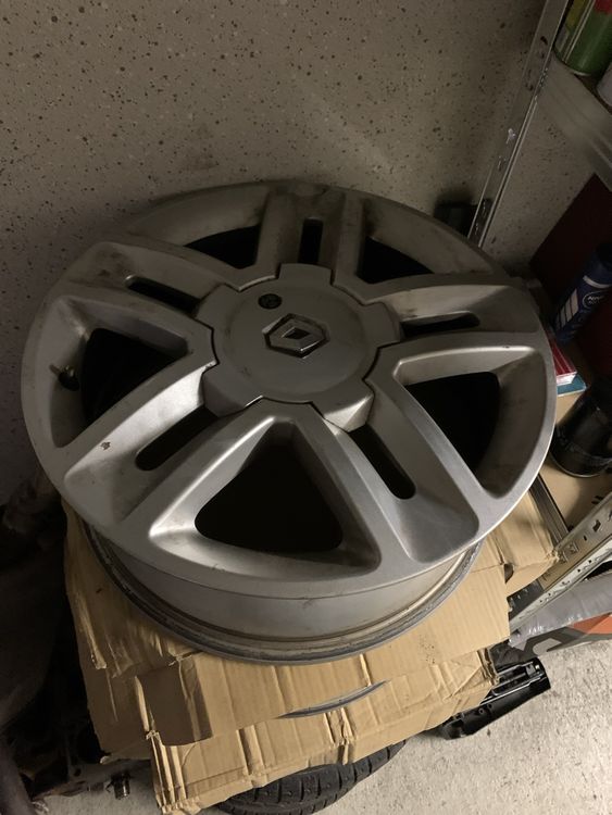 Renault 17 Zoll Felgen 4x | Kaufen auf Ricardo