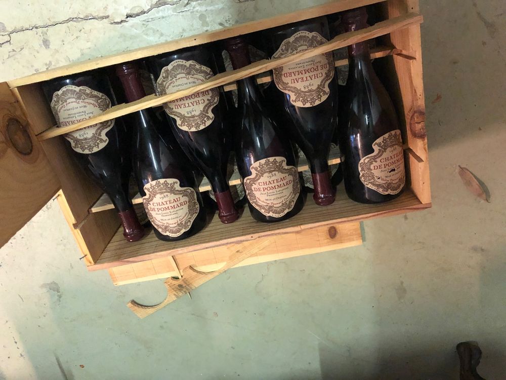 12 Flaschen Château de Pommard 1988 in OHK J.-L. Laplanche (Gebraucht) in Hölstein für CHF 580 ...