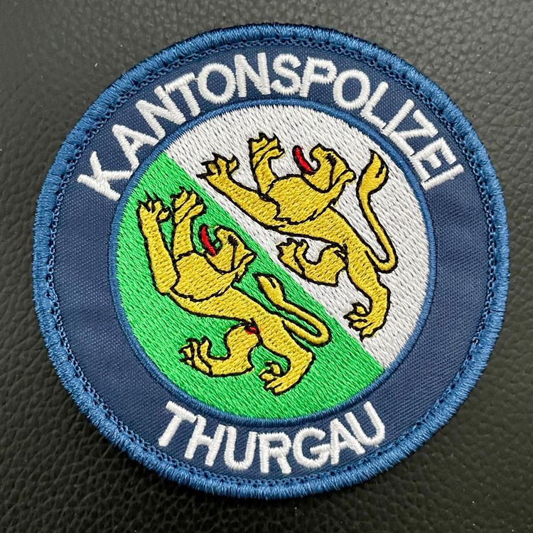 Patch Kantonspolizei Thurgau (Neu und originalverpackt) in Genève für ...