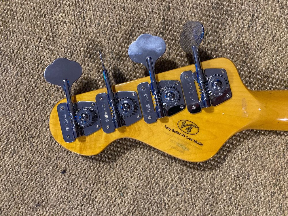Vintage Precision Bass V4 - Tony Butler Signature | Kaufen auf Ricardo