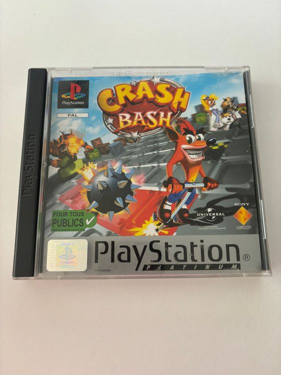 Crash Bash (PS1) | Kaufen auf Ricardo