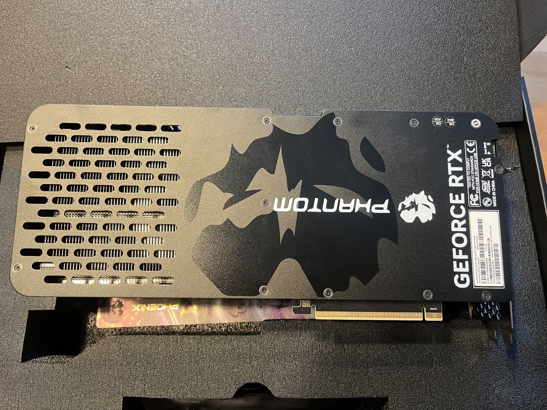 Gainward RTX 5070Ti Phantom GS 16 GB (Golden Sample) (Gebraucht) in ...
