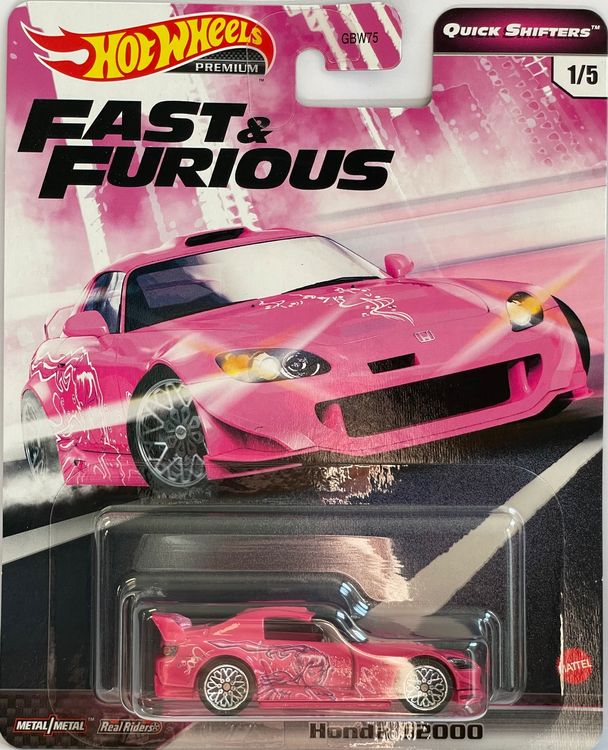 Hot Wheels Premium - Fast & Furious - Honda S2000 | Comprare su Ricardo