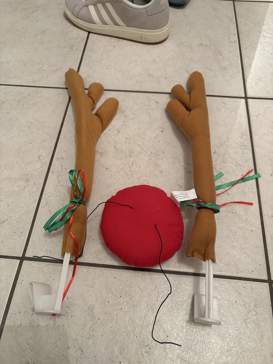 Rudolph Rentier Geweih & Nase fürs Auto - Weihnachten! (Gebraucht) in Steffisburg für CHF 10 ...