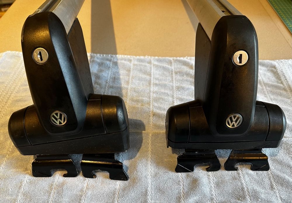 Original VW Dachträger / Skiträger Golf 4/Bora 1998/9-2005 (Gebraucht ...