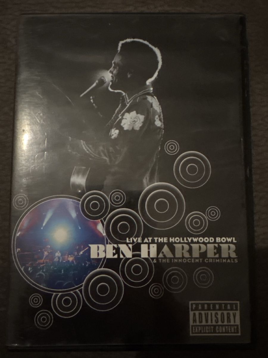 DVD Ben Harper - Live At The Hollywood Bowl 🎶🎤🎸 (Gebraucht) in ...