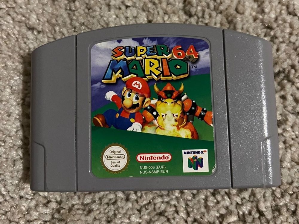 Super Mario 64 Nintendo 64 N64 (Gebraucht) in Winkel für CHF 29.95 – mit Lieferung auf Ricardo ...