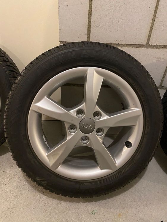 4x 16 Zoll Original Audi A3 Winterfelgen / Winterräder | Acheter sur ...