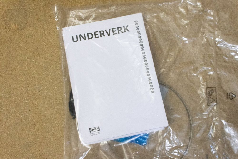 UNDERVERK Dunstabzug zum Einbauen, Edelstahl, 80 cm | Kaufen auf Ricardo