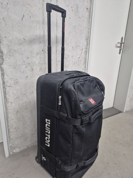 Burton Rollkoffer mit viel Stauraum (Gebraucht) in für CHF 31 – mit ...