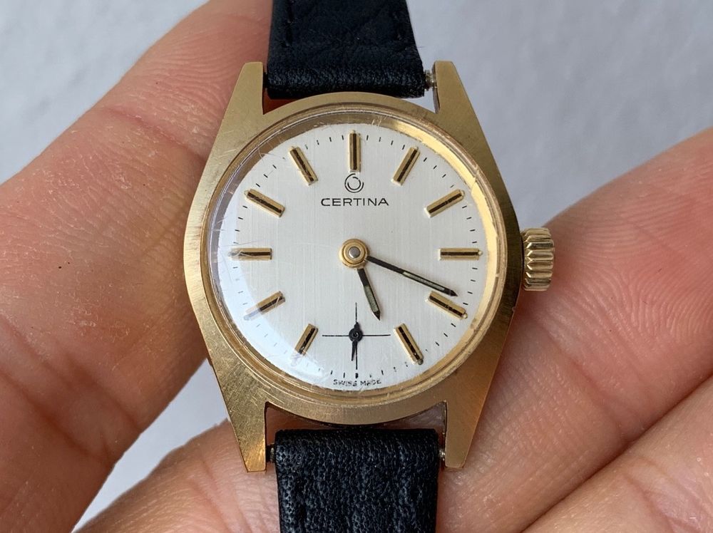 Vintage CERTINA mécanique femme / Damenuhr Handaufzug (Gebraucht) in Biel/Bienne für CHF 12 ...