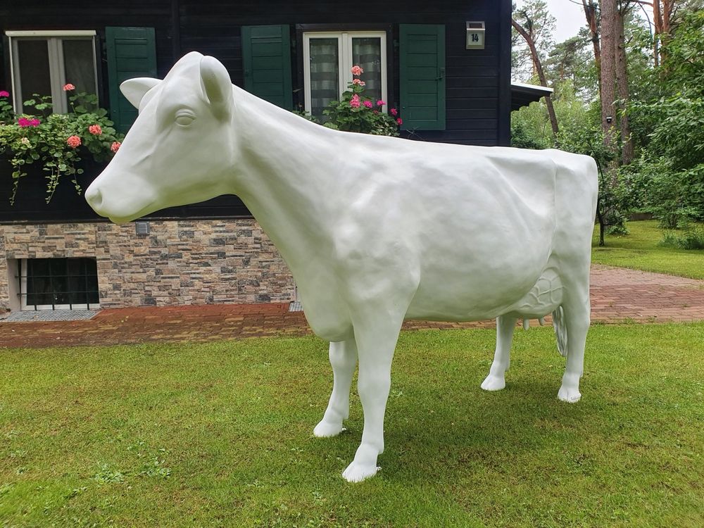 Kuh cow vache grandeur nature mucca a grandezza naturale | Acheter sur Ricardo