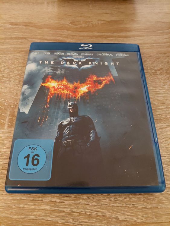 BATMAN - THE DARK KNIGHT, BLURAY (Gebraucht) in Embrach für CHF 1 – mit ...