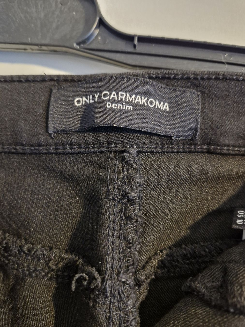 Schwarze Jeans von ONLY CARMAKOMA, Gr. 42, Top Zustand! (Neu (gemäss ...