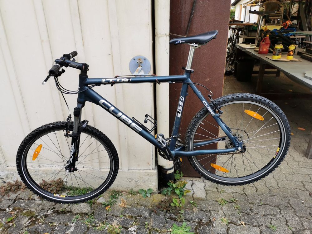 Spannende Cube Fahrrad Gebraucht Bilder
