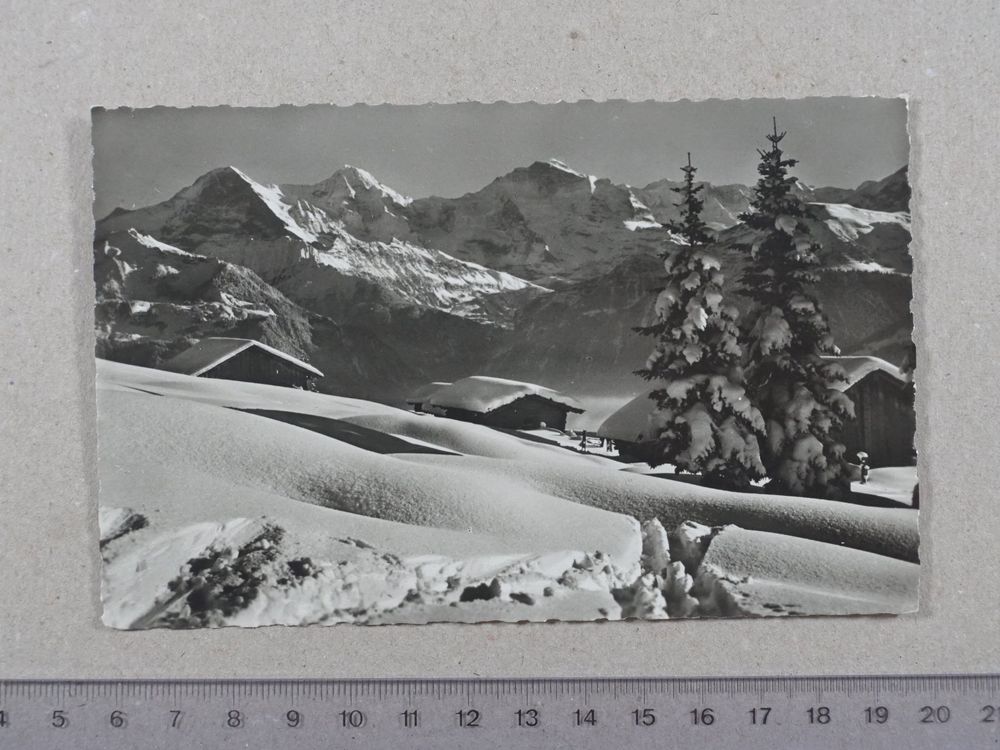 Beatenberg, Eiger, Mönch, Jungfrau (Gebraucht) in Lenzburg für CHF 3 – mit Lieferung auf Ricardo ...